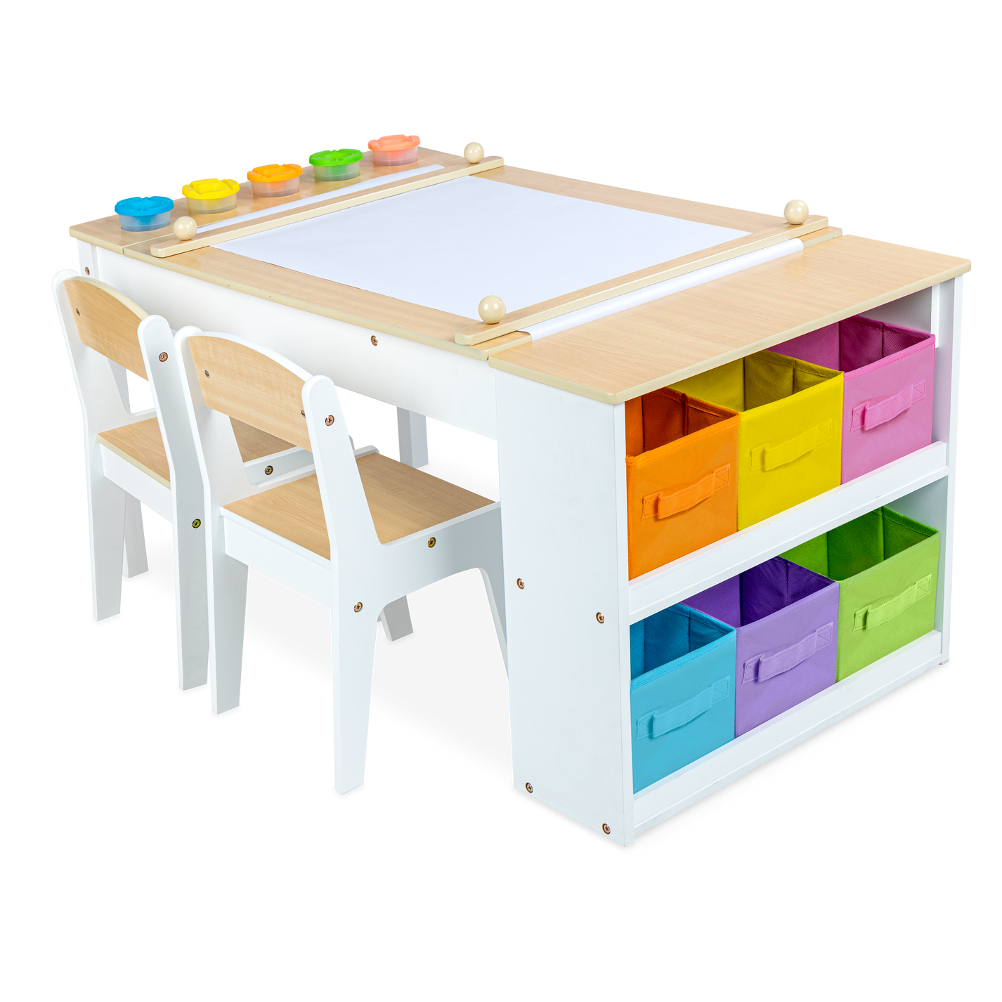 Kids Art Table and Chair Set | Art Table for Kids - Milliard Brands