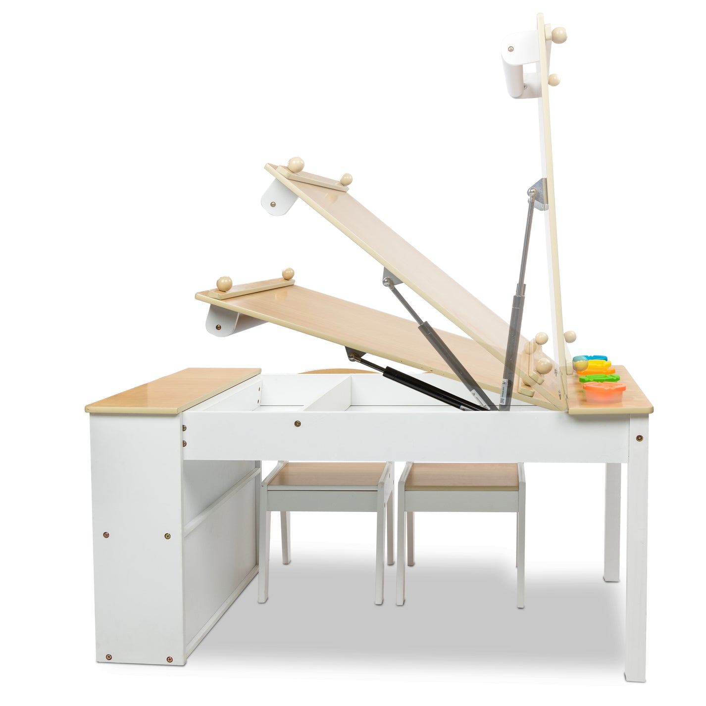 Kids Art Table and Chair Set | Art Table for Kids - Milliard Brands