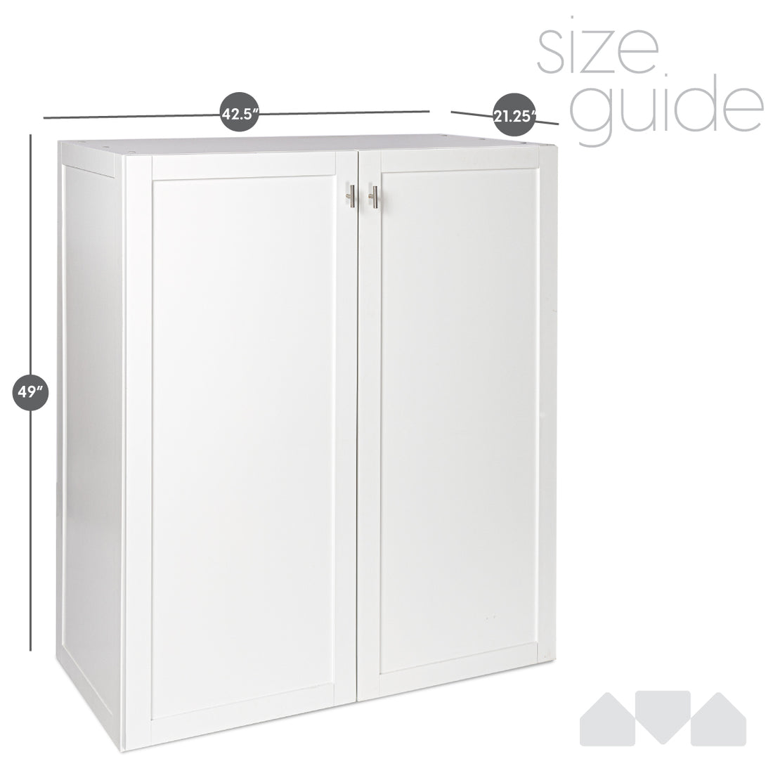 Folding Bed Storage Cabinet | Closet for Twin Folding Bed - Milliard Brands