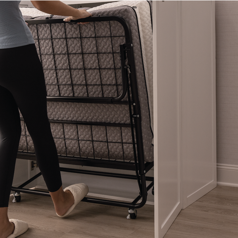 Folding Bed Storage Cabinet | Closet for Twin Folding Bed - Milliard Brands