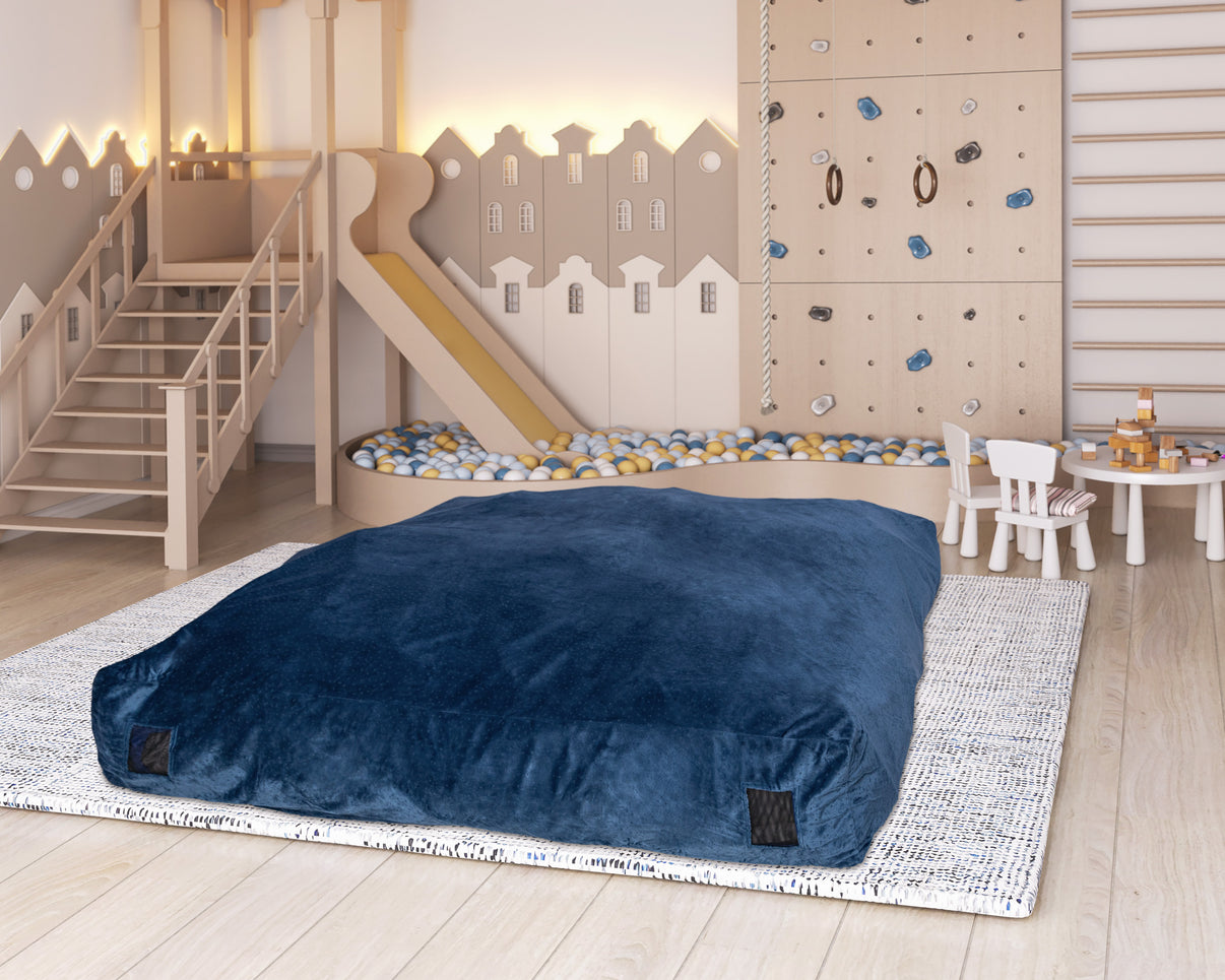 Crash/Sensory Pad for Kids (with Foam Blocks) | Milliard Brands ...