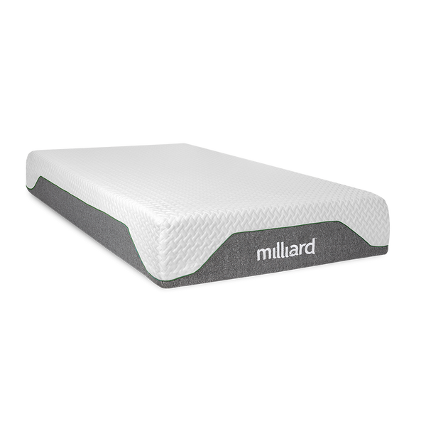Milliard Memory Foam Mattress 10 Inch Firm | Milliard Bedding ...
