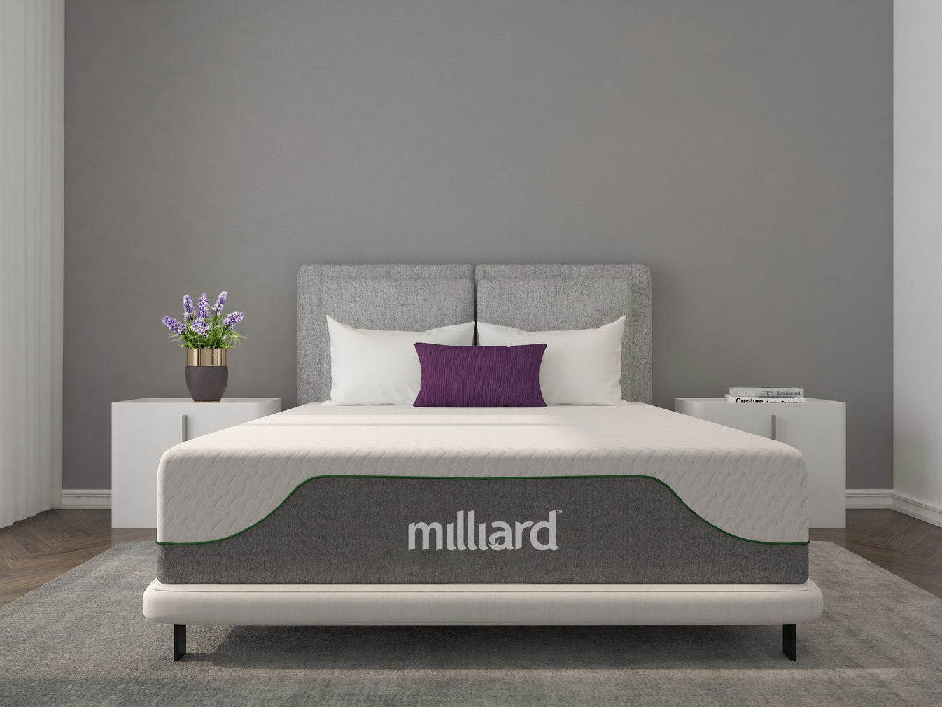 Milliard Memory Foam Mattress 10 Inch Firm - Milliard Brands